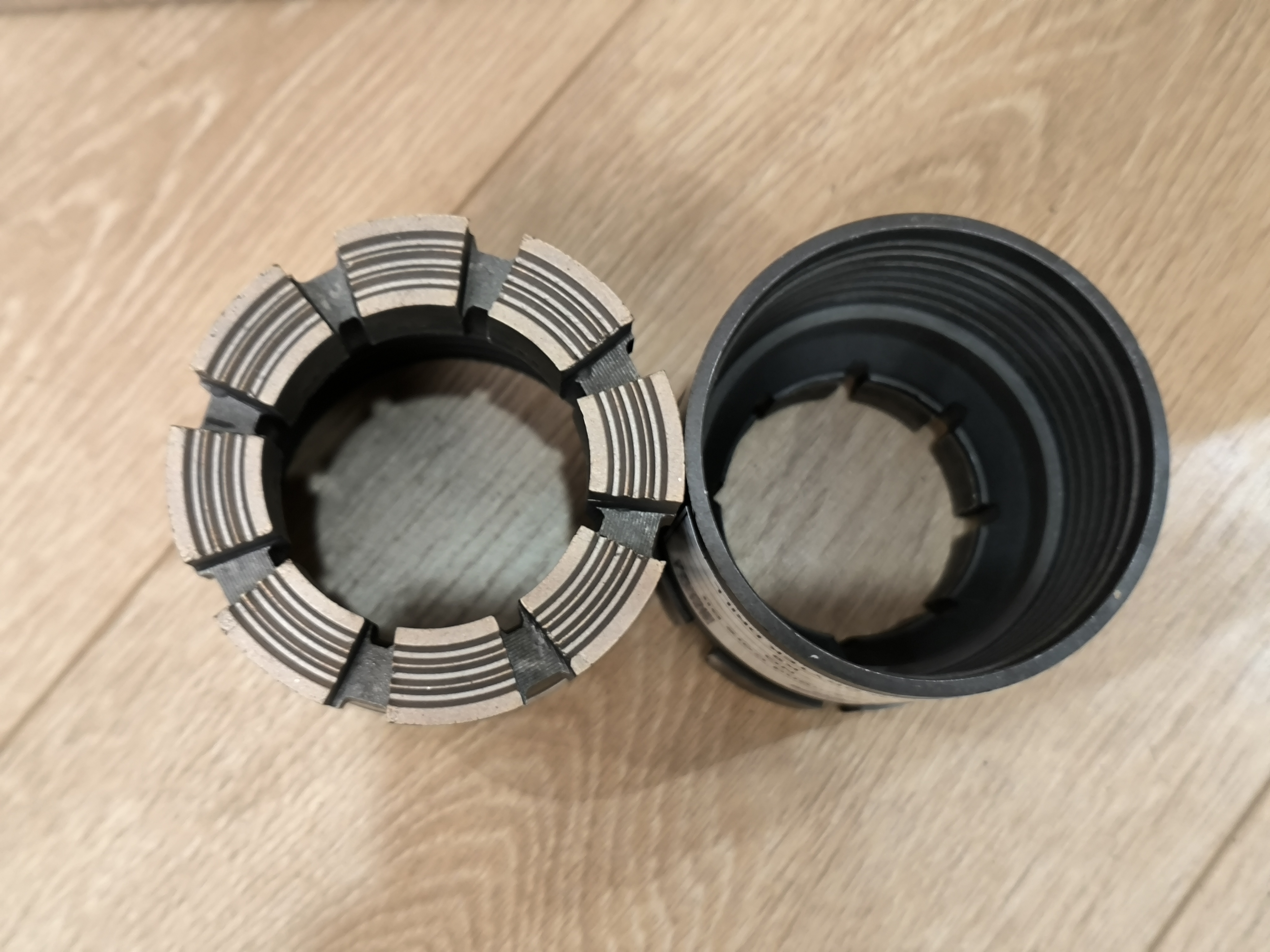 Impregnated Diamond Core Bit for Deep Drilling