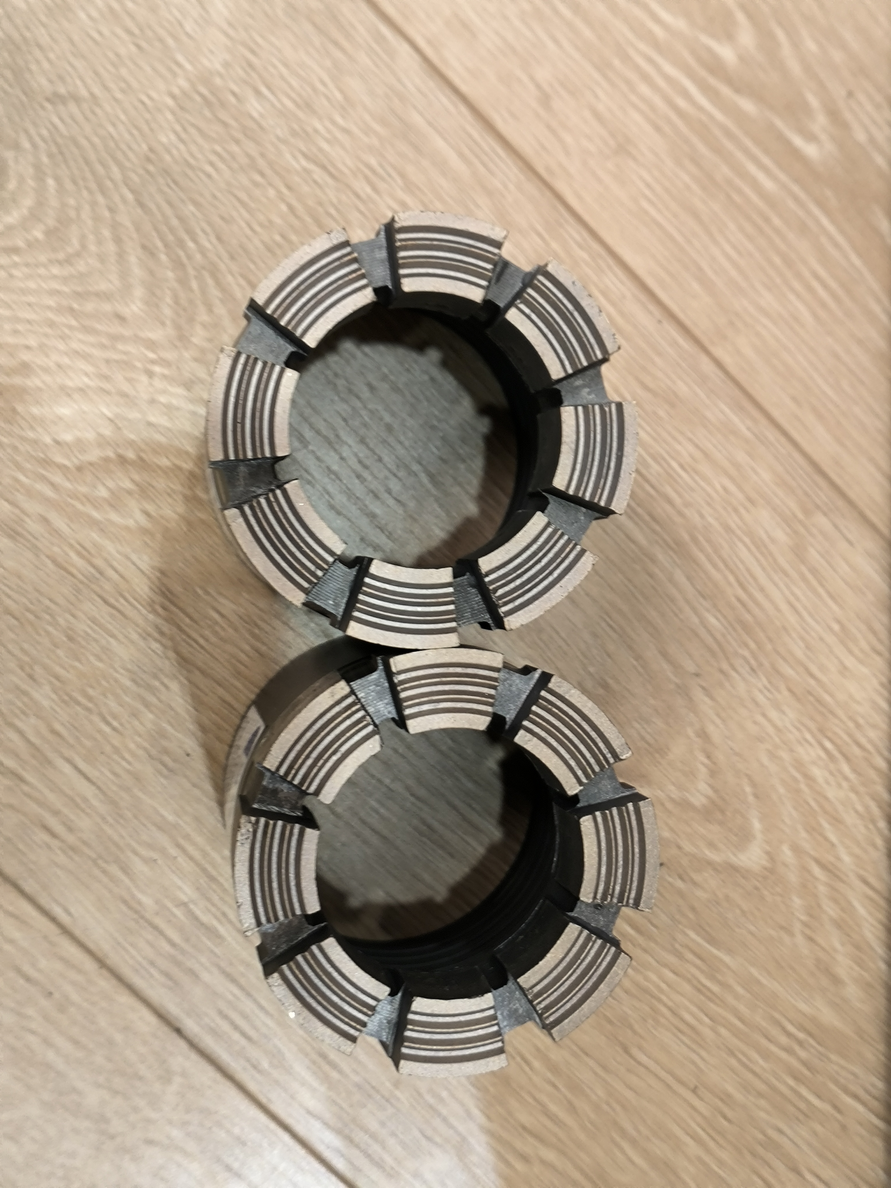 Impregnated Diamond Core Bit for Deep Drilling