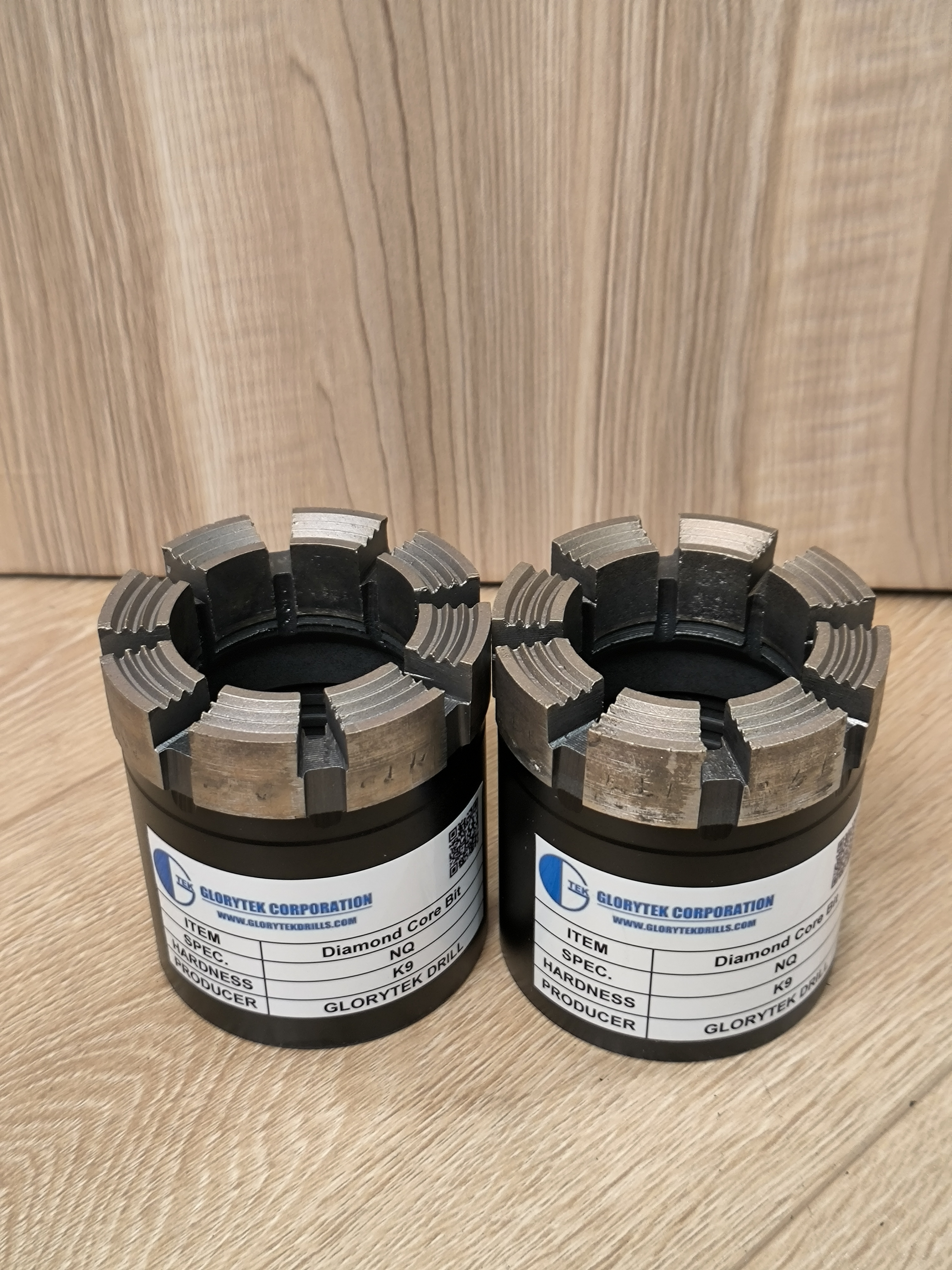 Impregnated Diamond Core Bit for Deep Drilling